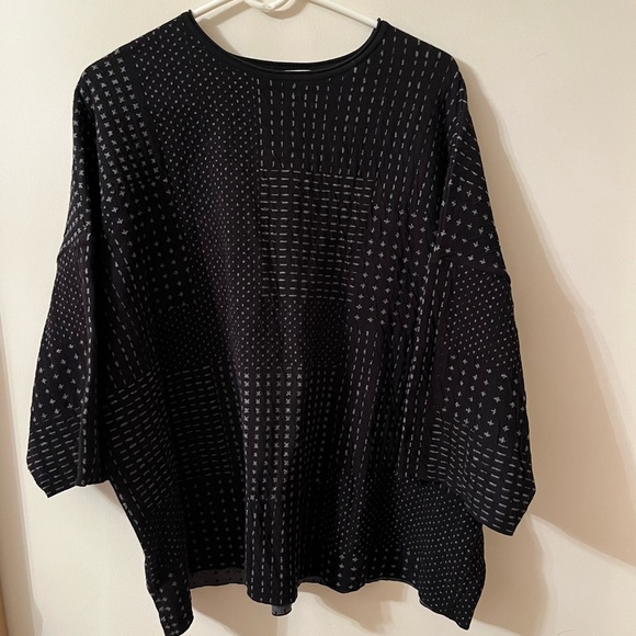 J. Jill | Tops | Pure Jill Sz X Patterned Quilted Top | Poshmark